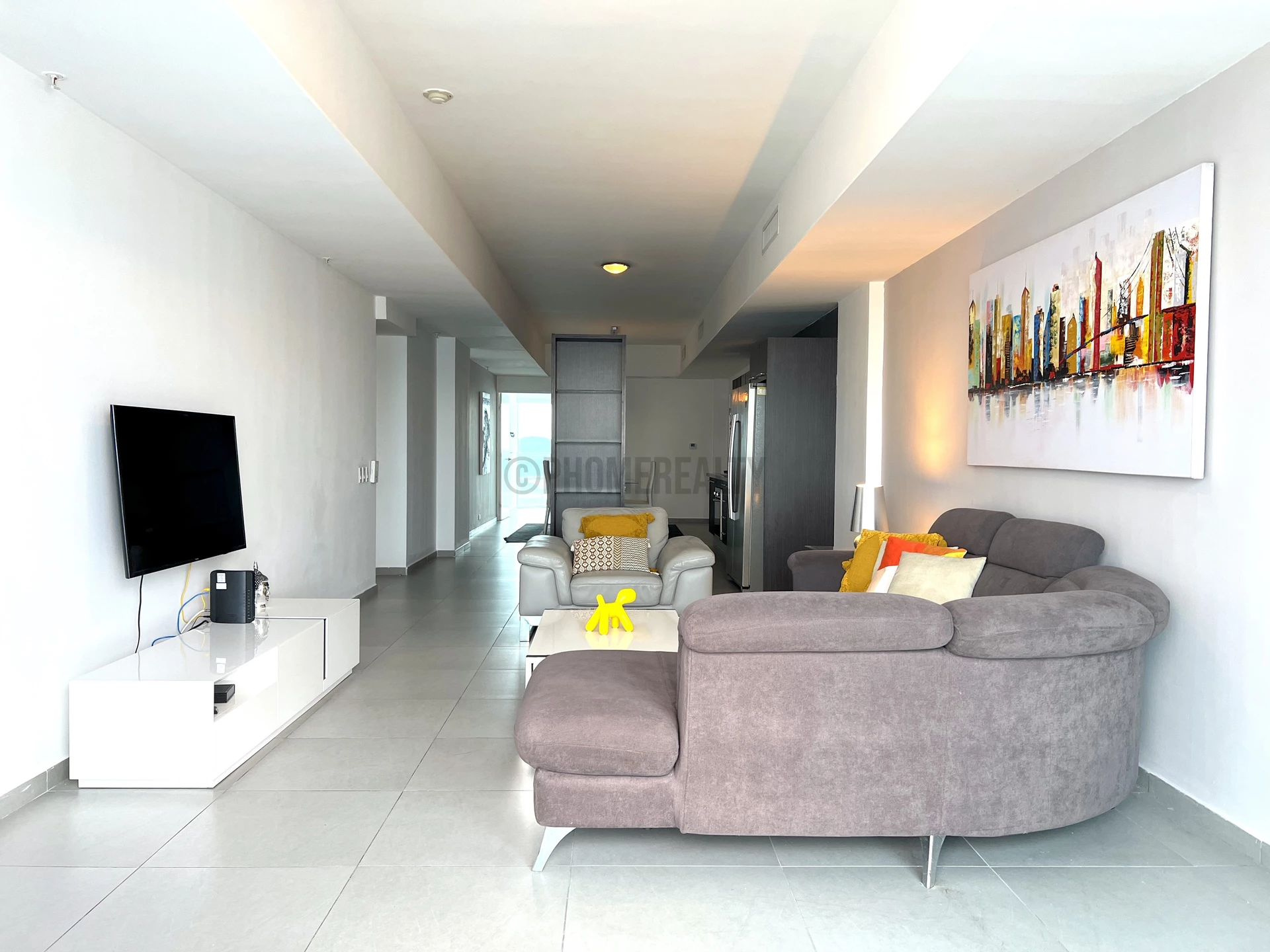 Fully furnished apartment for rent in Yacht Club Tower