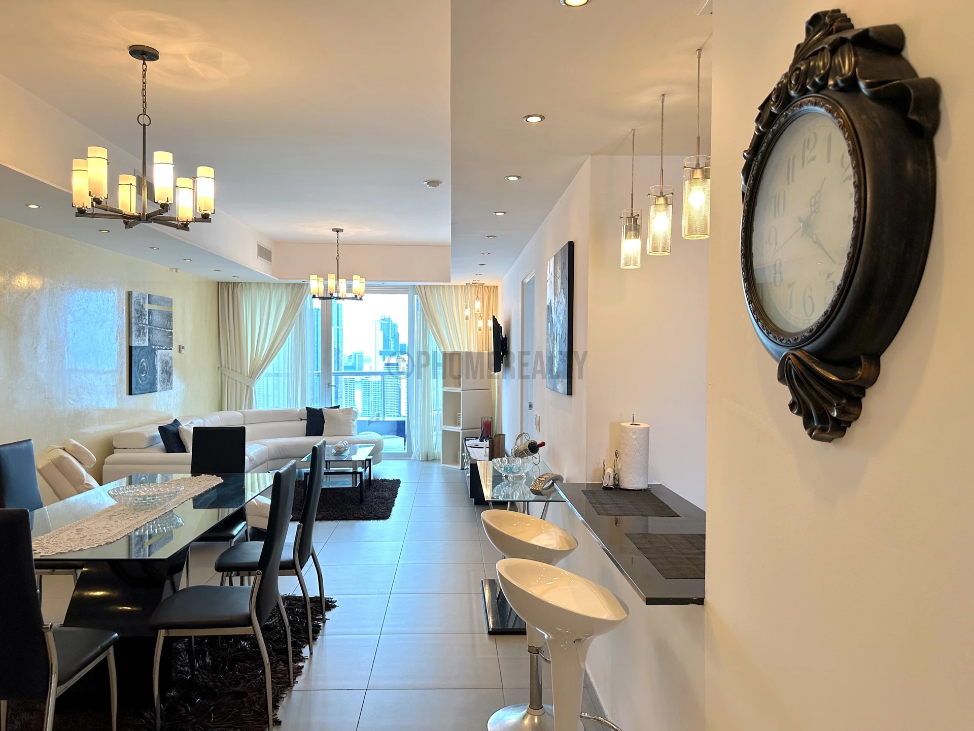 Beautiful fully furnished apartment for rent in Yacht Club Tower