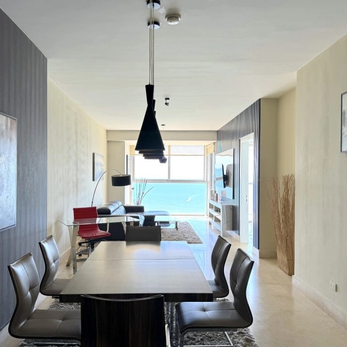 Yoo Panama model A apartment for rent located on Avenida Balboa