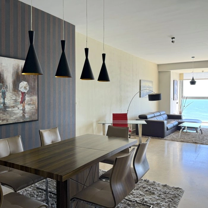 Yoo Panama model A apartment for rent located on Avenida Balboa