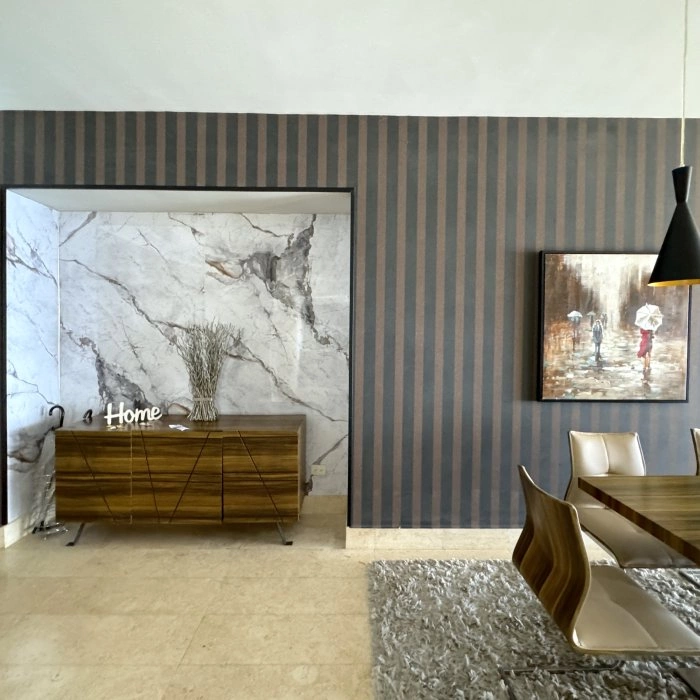 Yoo Panama model A apartment for rent located on Avenida Balboa