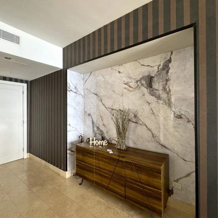 Yoo Panama model A apartment for rent located on Avenida Balboa