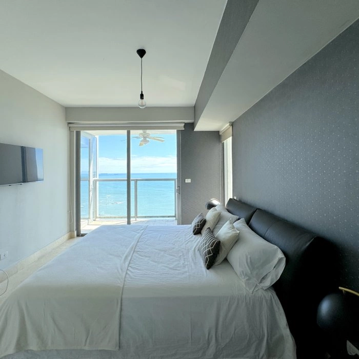 Yoo Panama model A apartment for rent located on Avenida Balboa