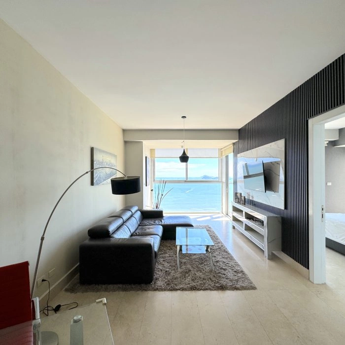 Yoo Panama model A apartment for rent located on Avenida Balboa