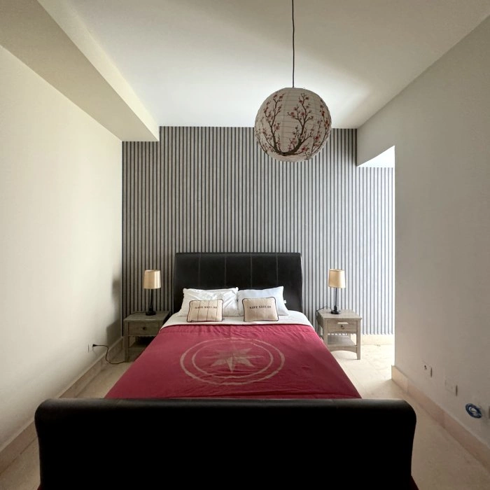 Yoo Panama model A apartment for rent located on Avenida Balboa