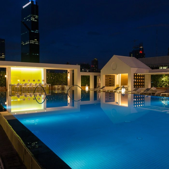 Yoo Panama model A apartment for rent located on Avenida Balboa