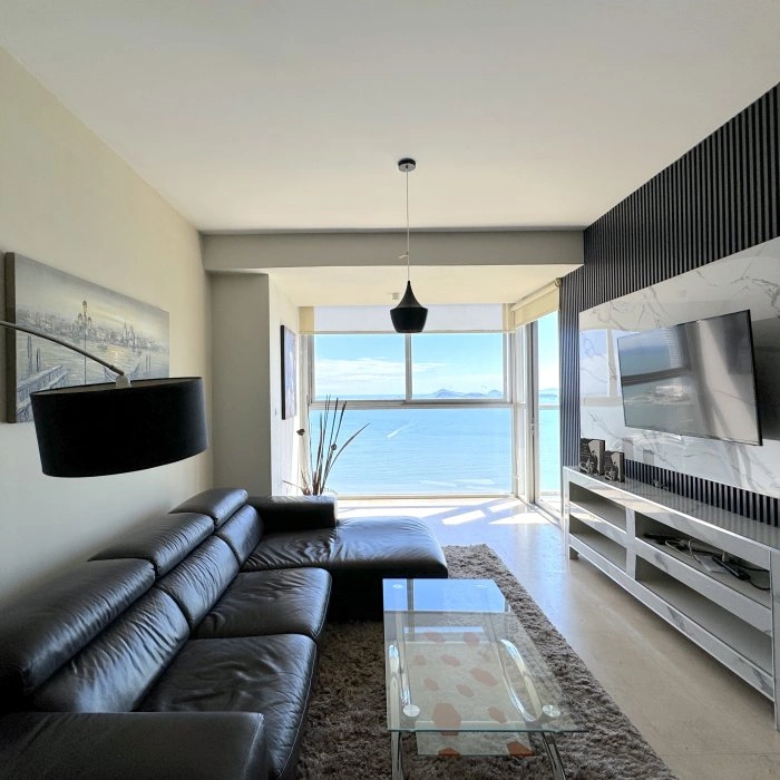 Yoo Panama model A apartment for rent located on Avenida Balboa