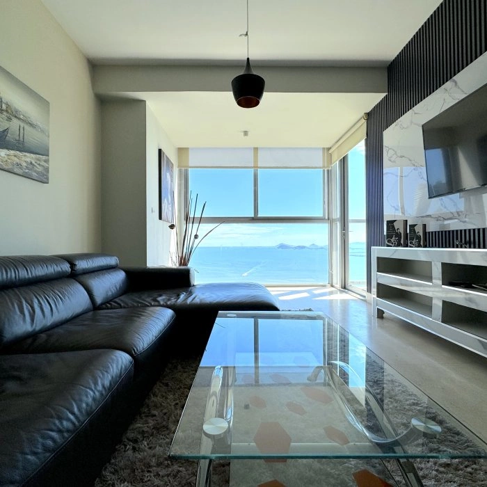 Yoo Panama model A apartment for rent located on Avenida Balboa