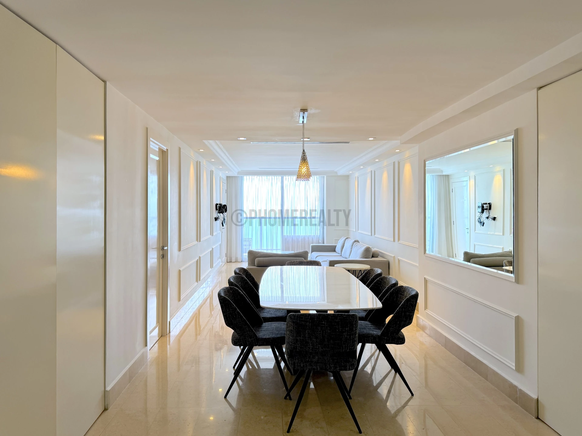 Redefined Luxury in the Model D Apartment at Yoo & Arts on Avenida Balboa