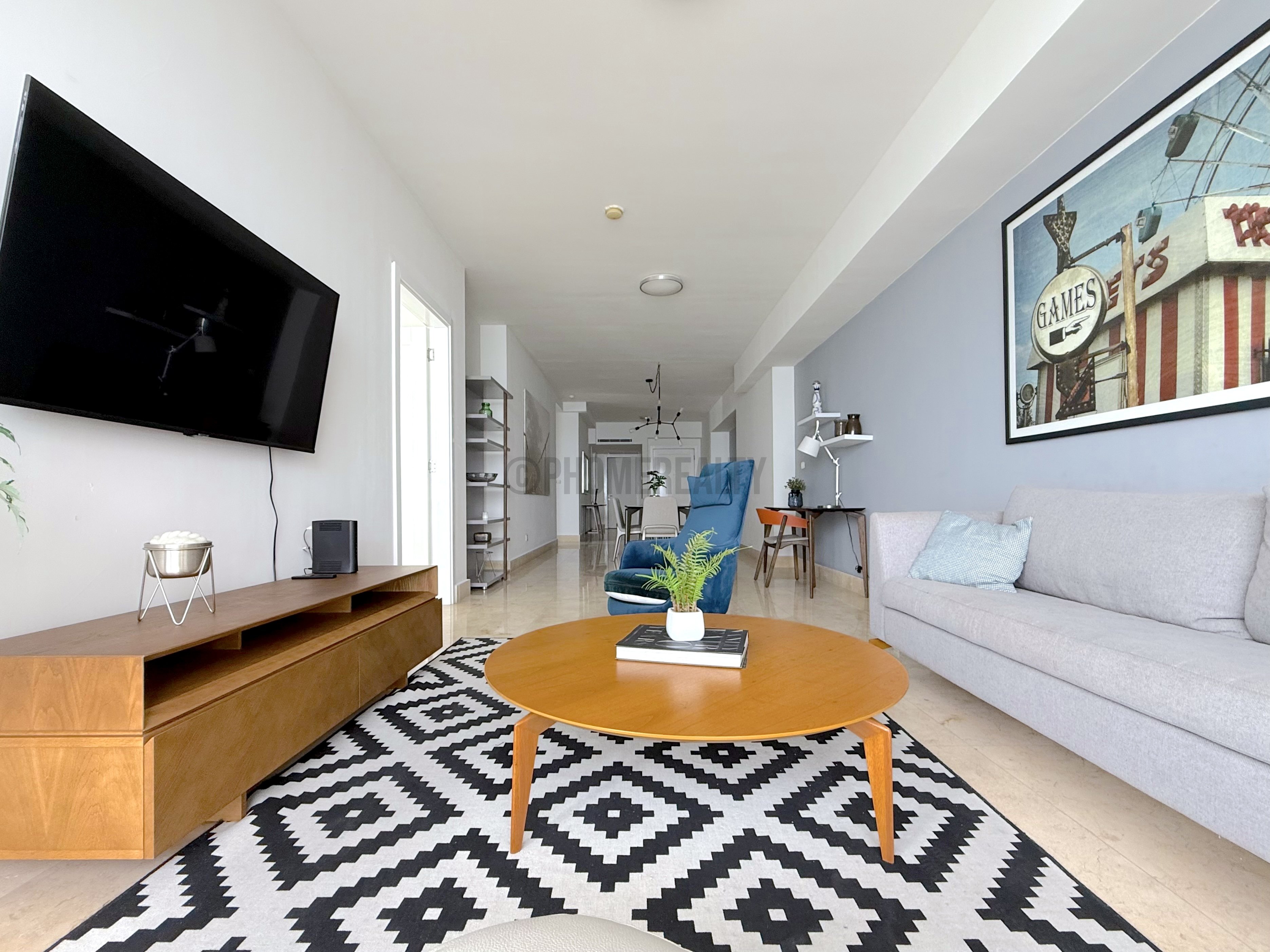 Beautiful Model A at Yoo&Arts for Rent - Panama Home Realty